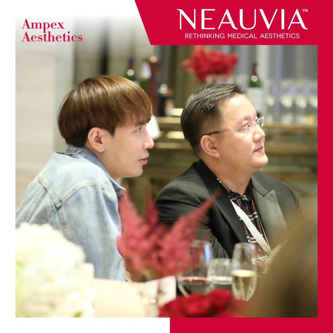 ขอกราบขอบพระคุณ 🙏 พันตรี นพ.อุกฤษ จิรภัทรสุนทร - NEAUVIA THAILAND